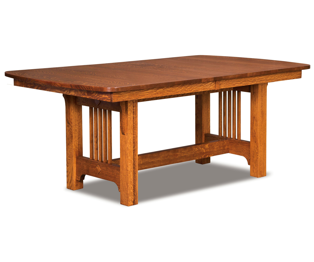 Craftsman Mission Table | Dovetails Furniture