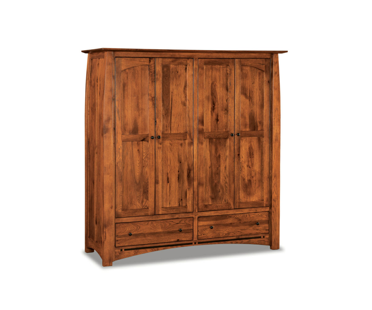 Boulder Creek Armoire | Dovetails Furniture