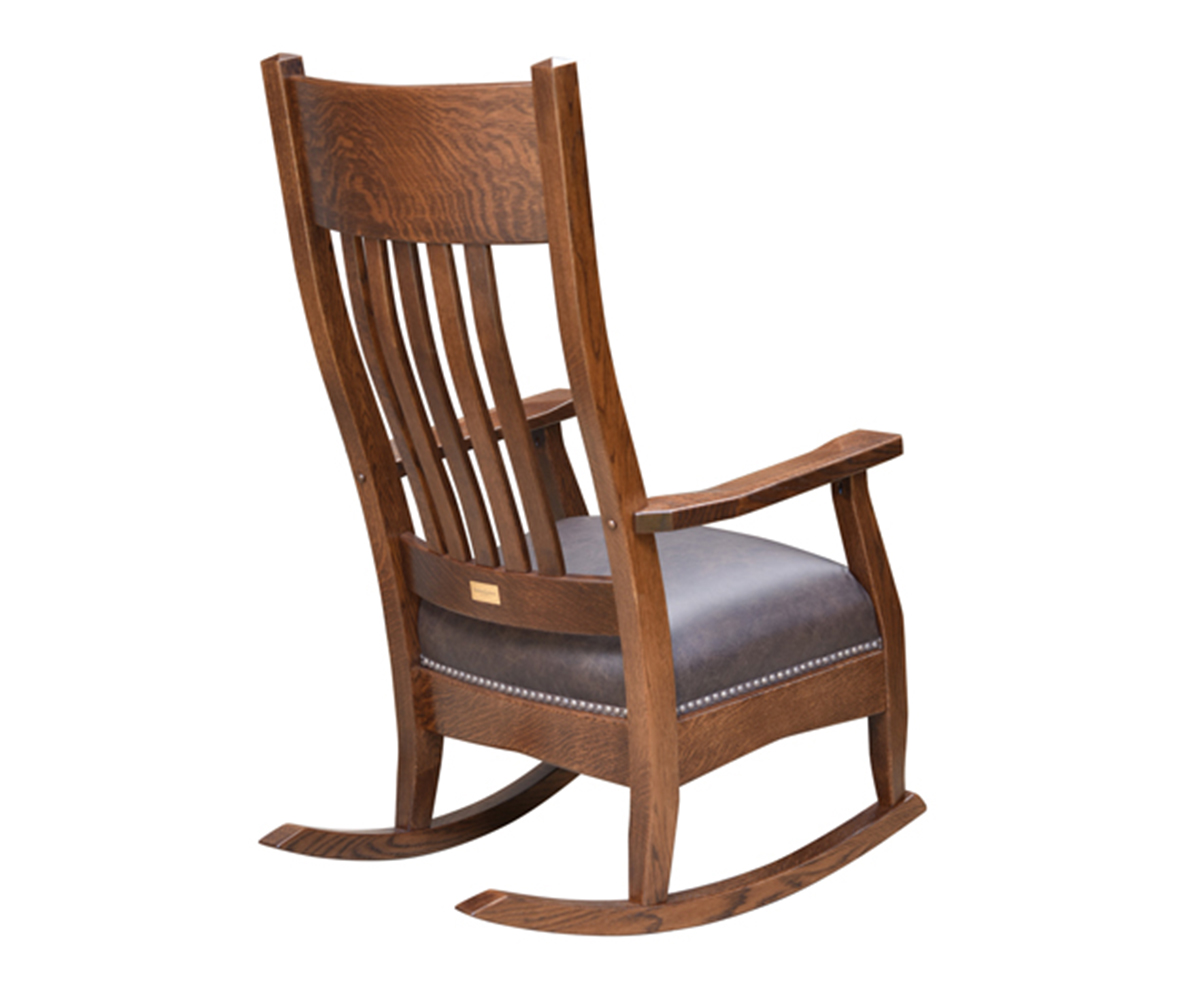 Mission Rocker | Dovetails Furniture