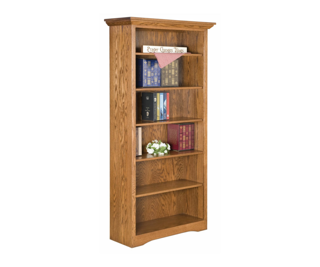 Mission Bookcase Writing Desk | Dovetails Furniture