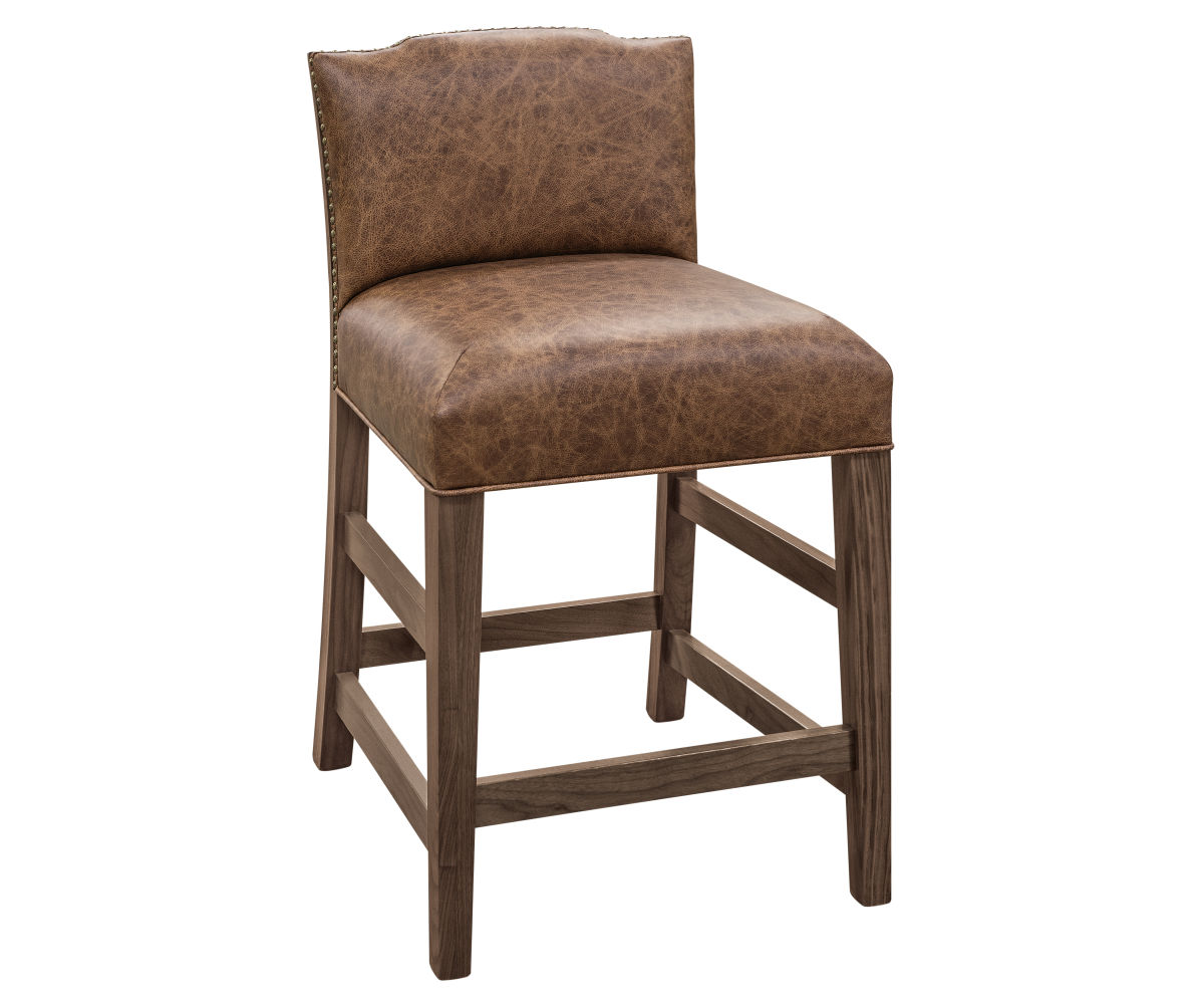 Bow River Stationary Bar Chair | Dovetails Furniture