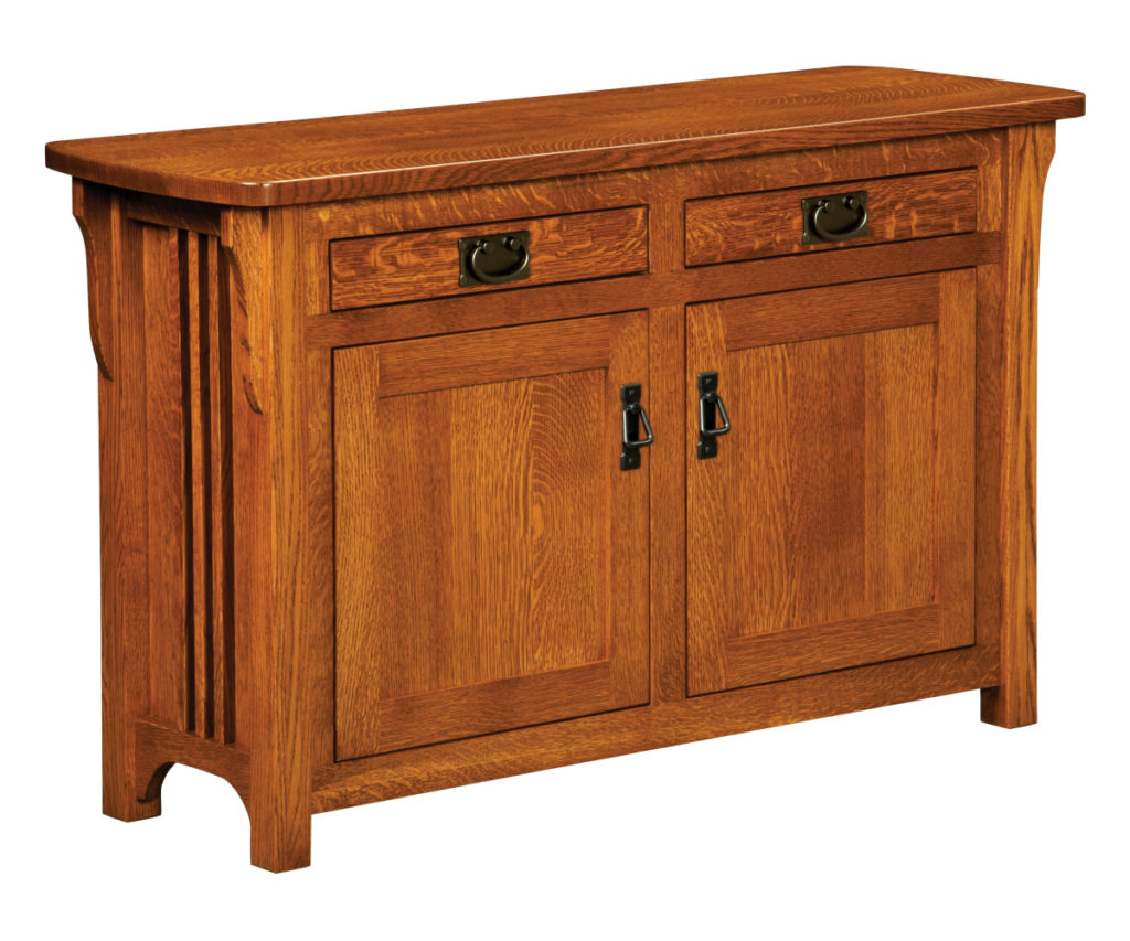 Craftsman Cabinet Sofa Table | Dovetails Furniture