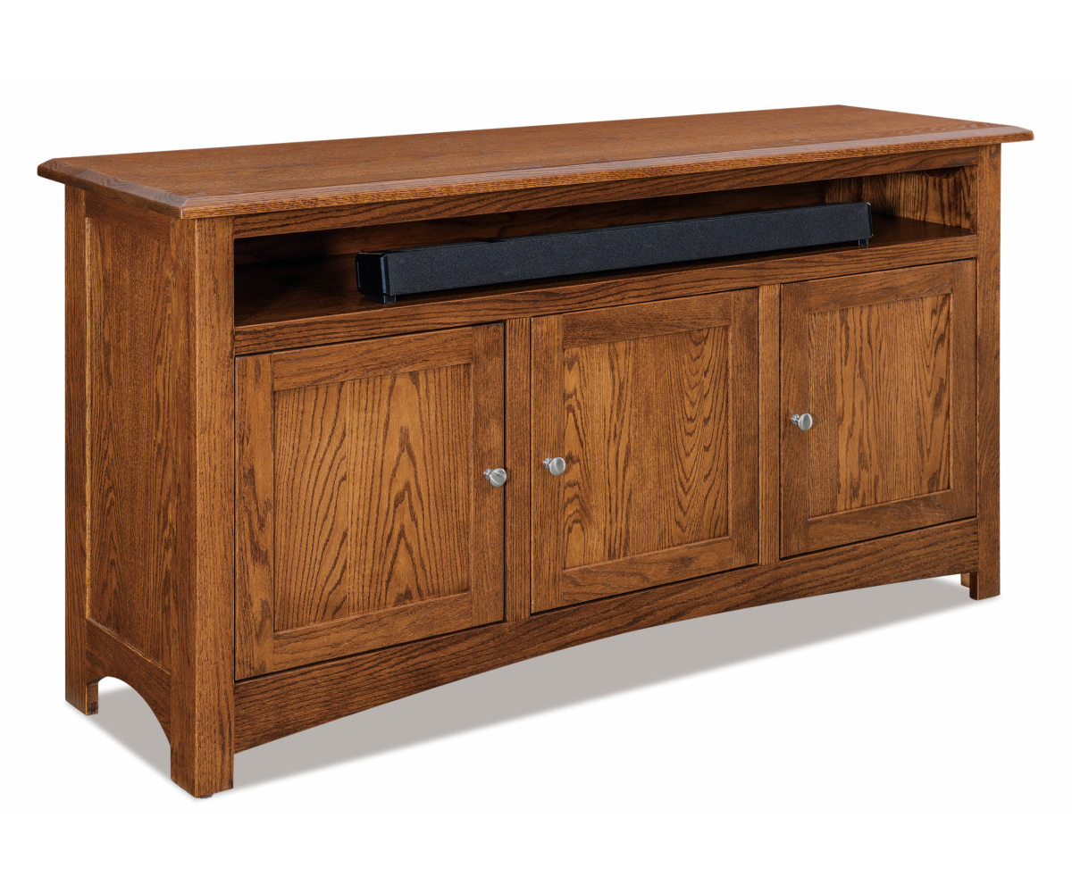 Finland Media Stand - 63"W | Dovetails Furniture