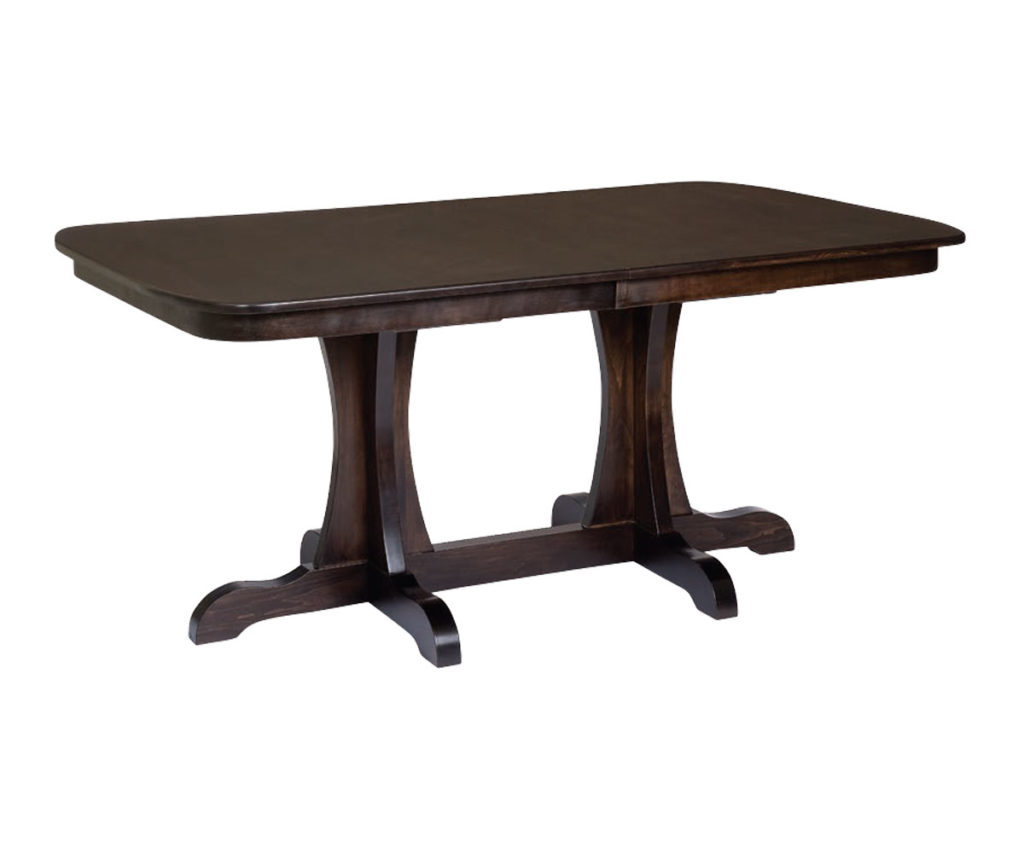 Bridgeport Double Pedestal Table | Dovetails Furniture