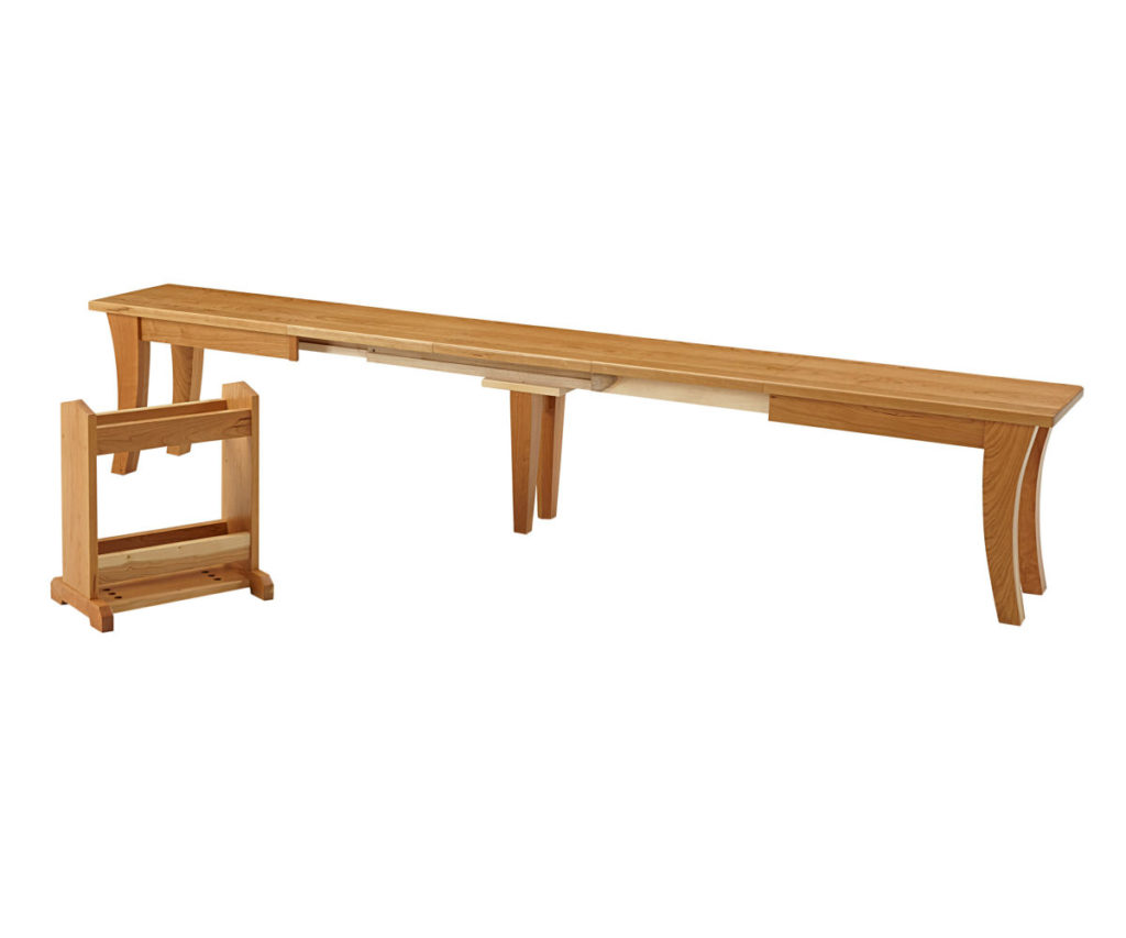 Gibson Expandable Bench | Dovetails Furniture