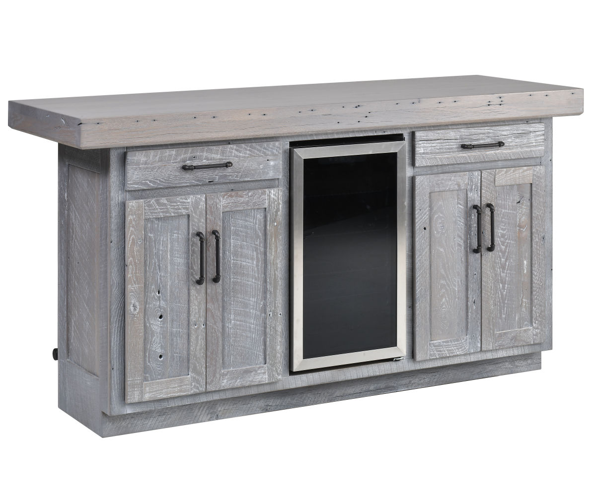 Urban Bar With Mini Fridge | Dovetails Furniture