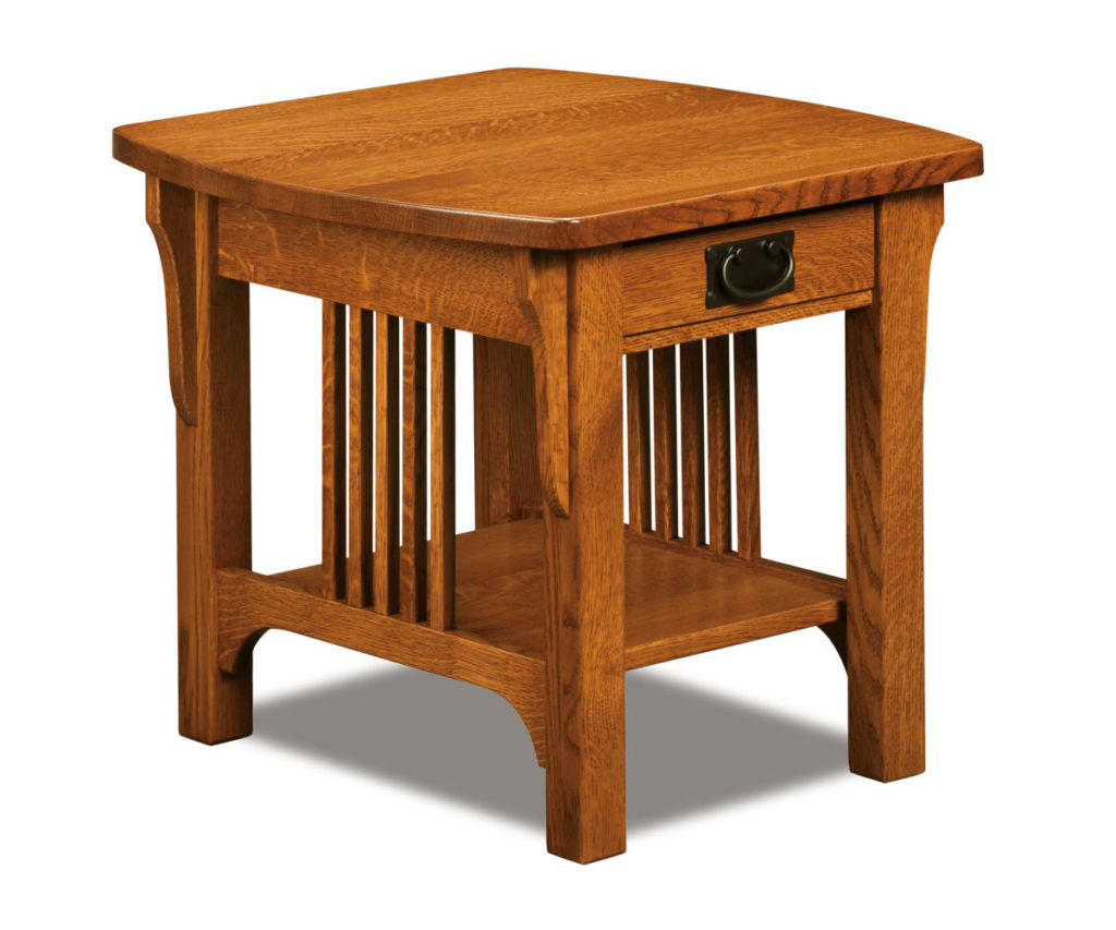 Craftsman Telephone Stand | Dovetails Furniture