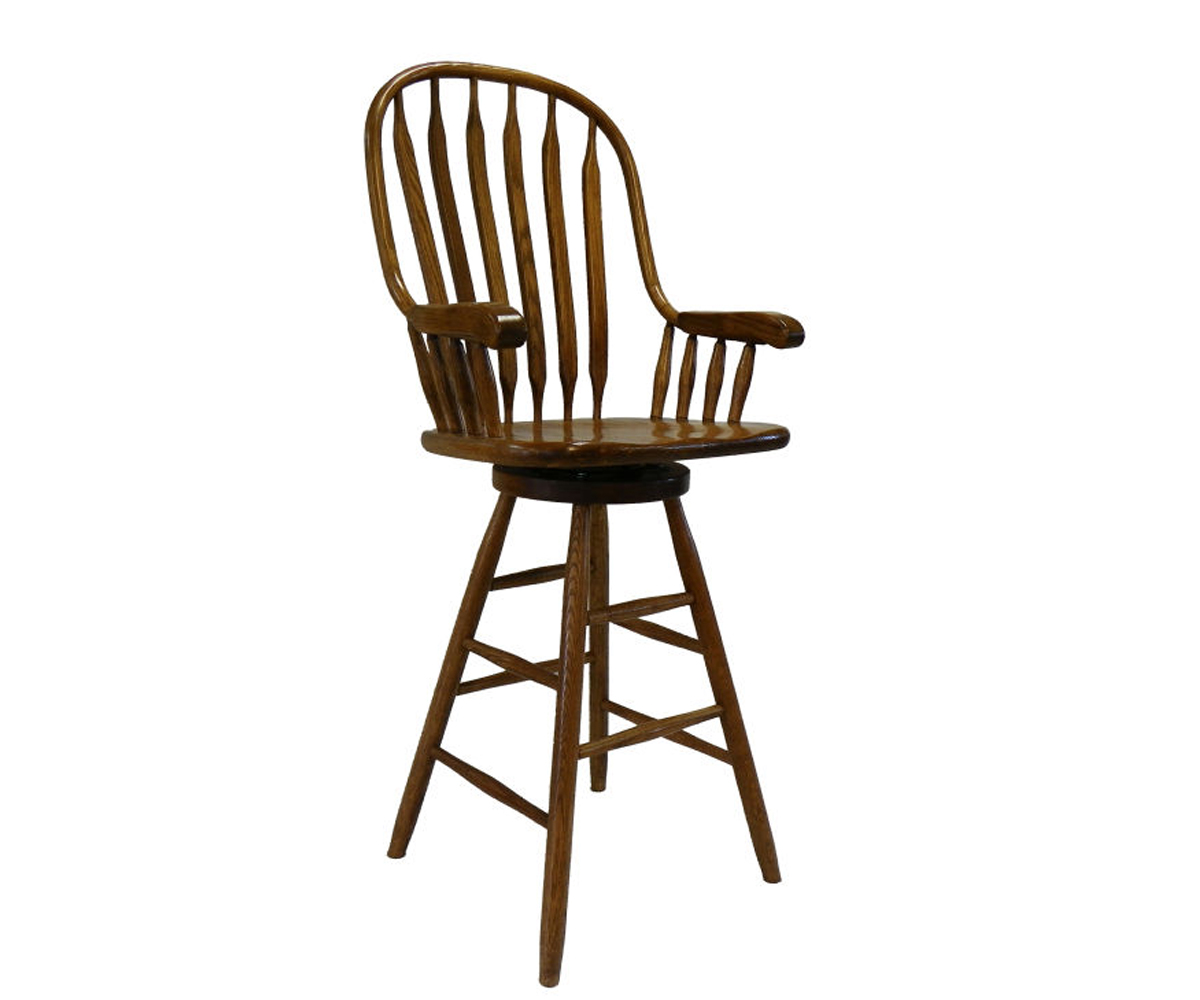 Paddle Bar Stool | Dovetails Furniture