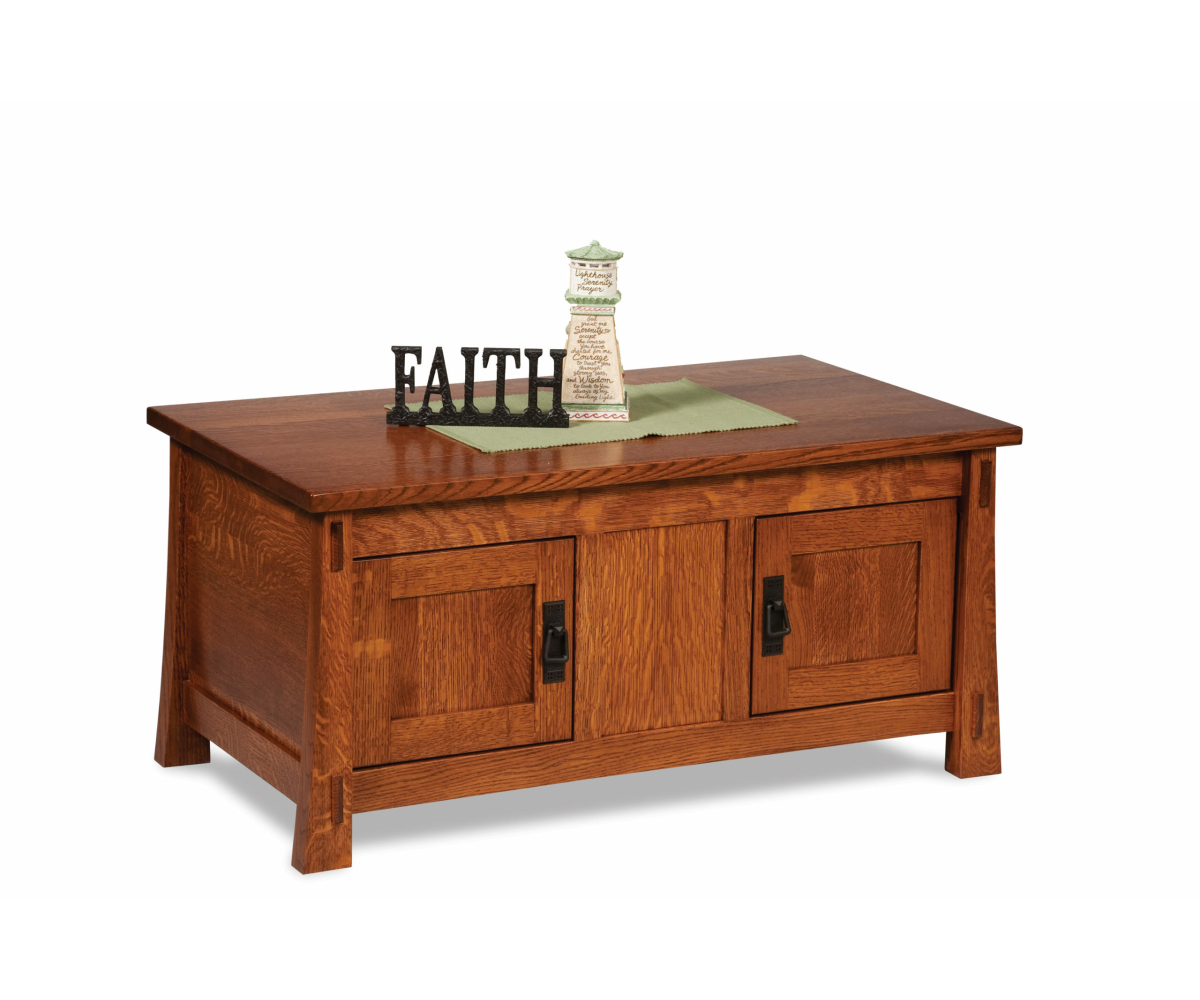 Modesto Enclosed Coffee Table | Dovetails Furniture