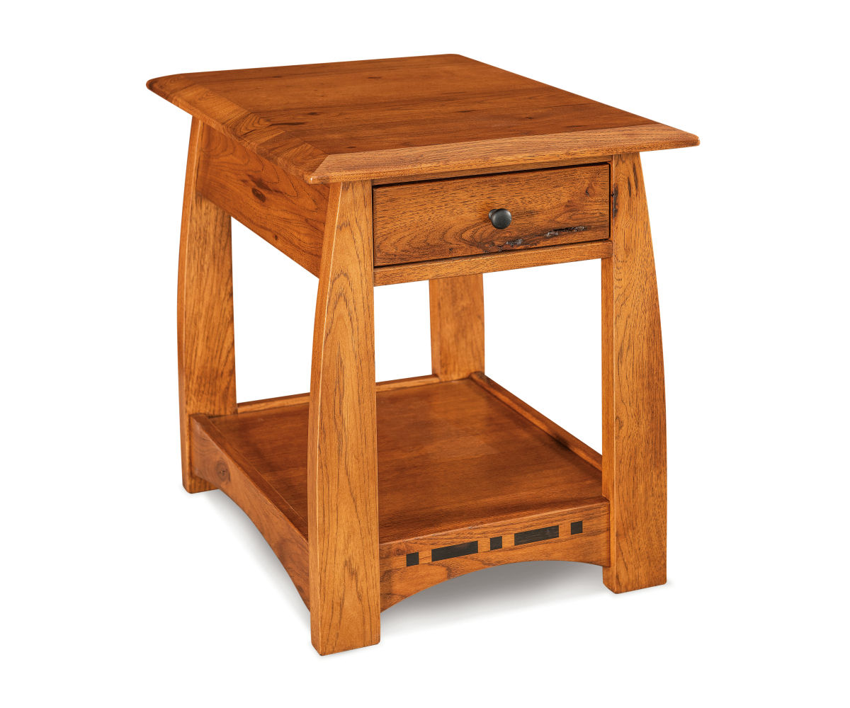 Boulder Creek End Table | Dovetails Furniture
