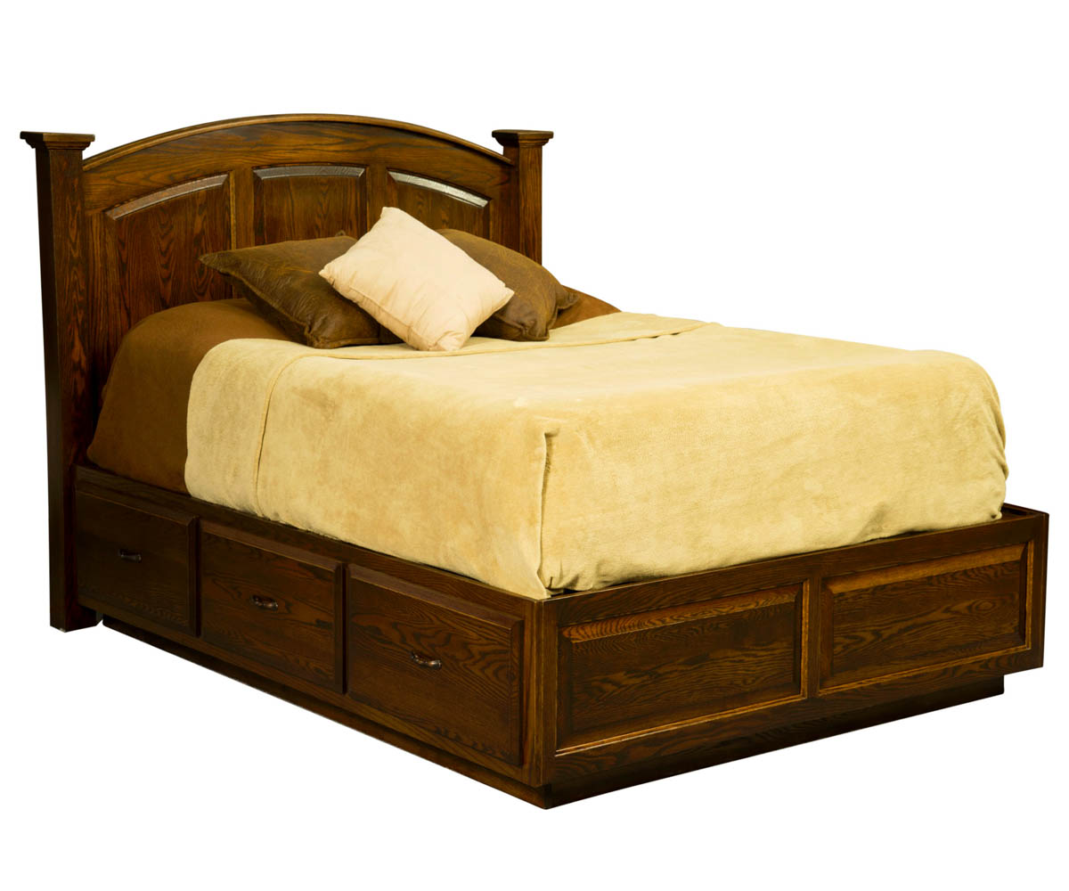 Amish Made Beds | Dovetails Furniture | Bend, OR
