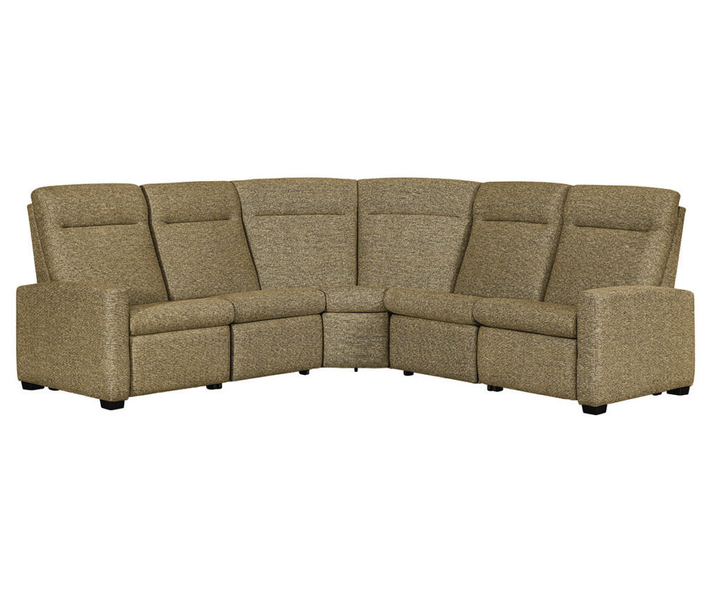 Harmony Wh 5 Piece Sectional Dovetails Furniture