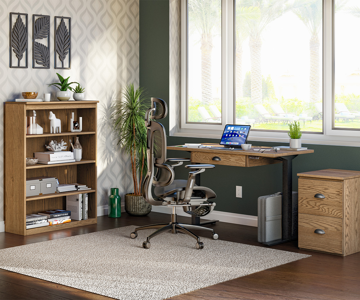 Alexis Lift Desk | Dovetails Furniture