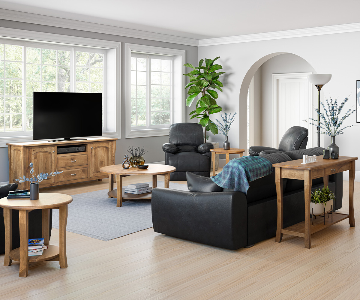 Berkley End Table (No Drawer) | Dovetails Furniture