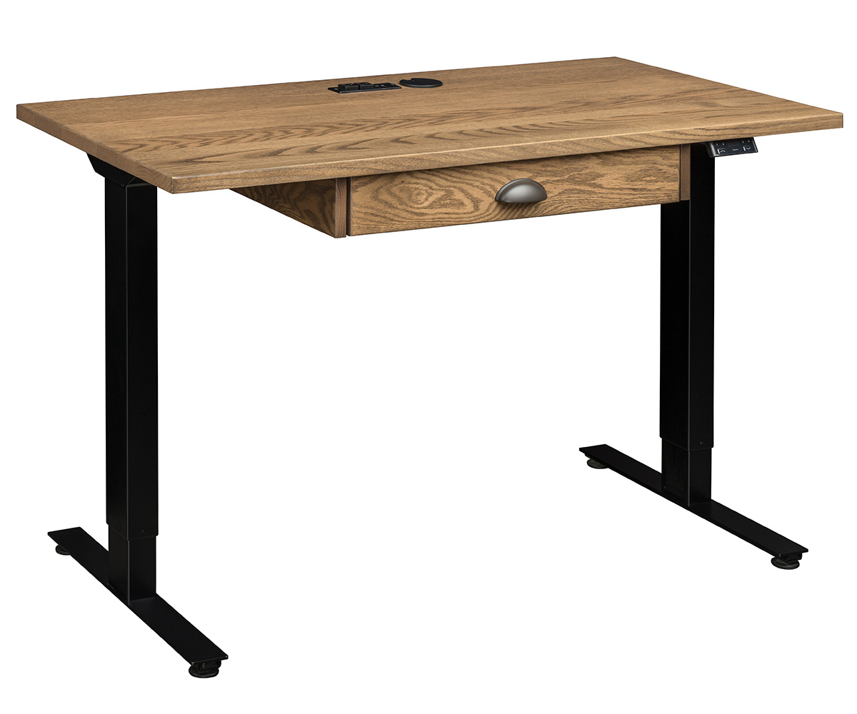Alexis Lift Desk | Dovetails Furniture