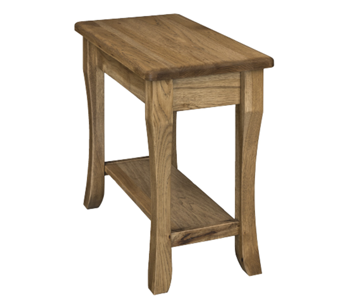 Berkley End Table (No Drawer) | Dovetails Furniture