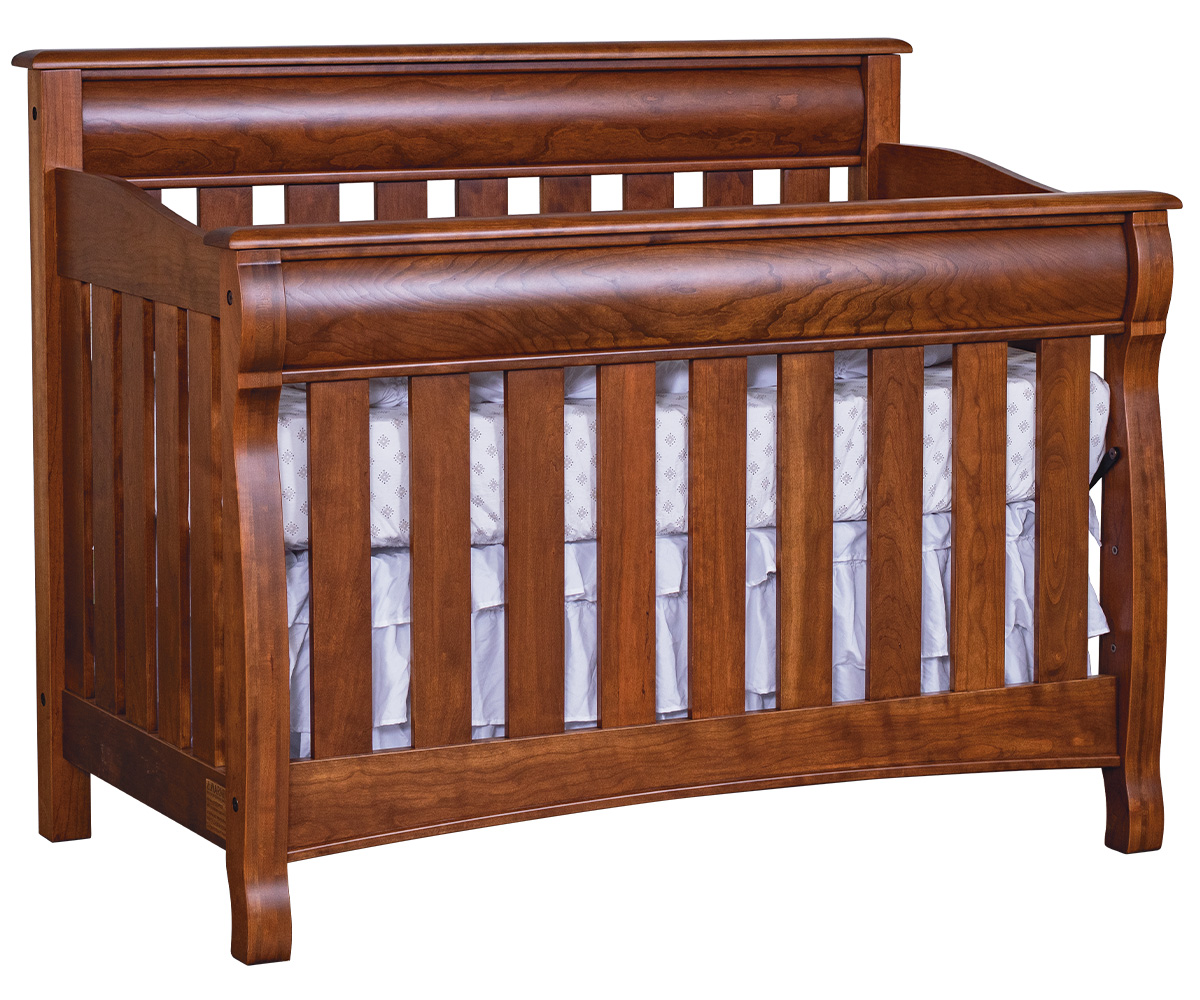 Castlebury Crib | Dovetails Furniture