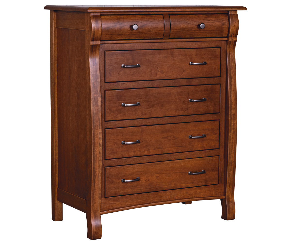 Castlebury 6 Drawer Chest | Dovetails Furniture